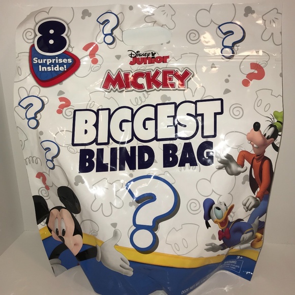 Other | Disney Junior Mickey Biggest Blind Bag | Poshmark